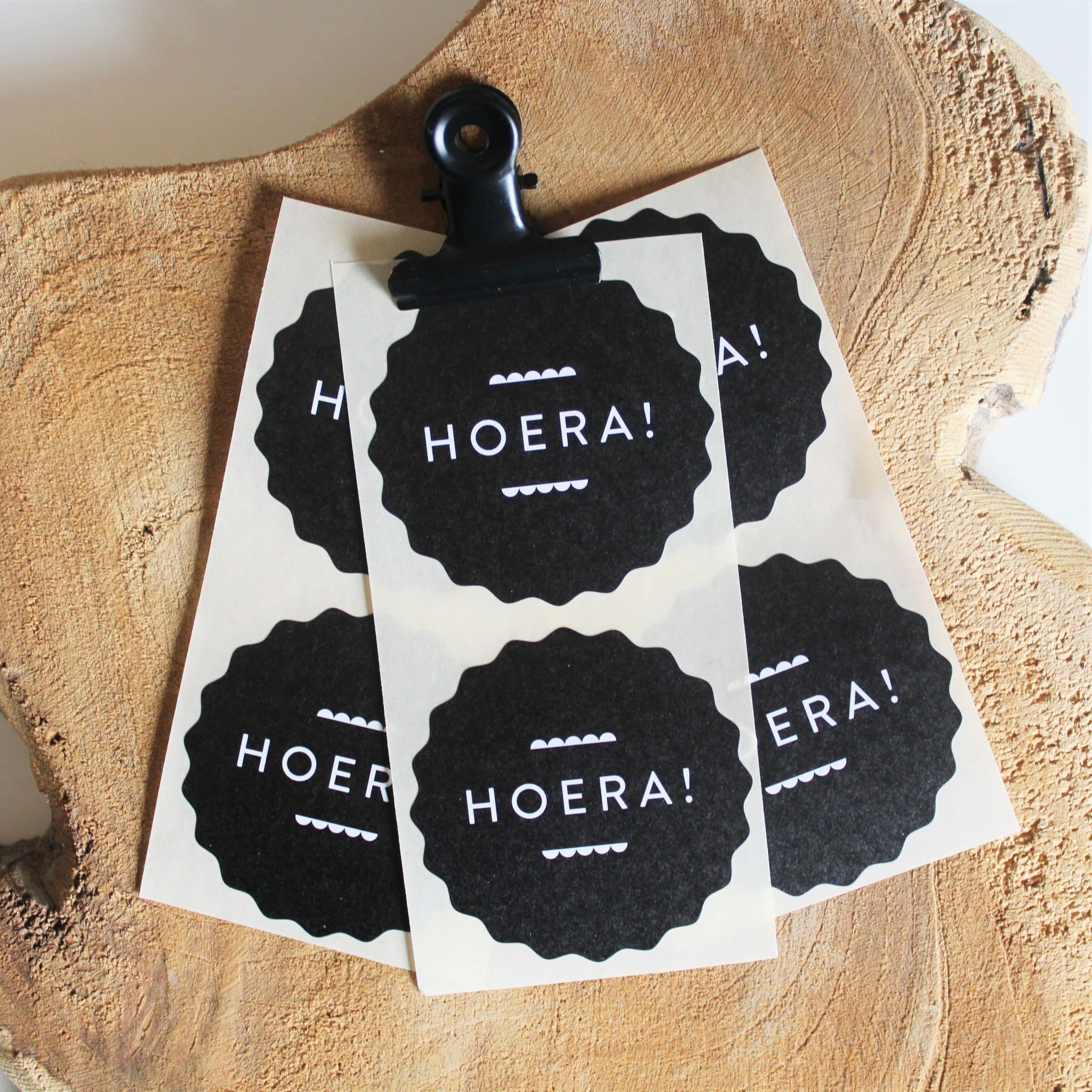 Sticker | Avond 4 daagse | 10 stuks - Leuk voor een feest!