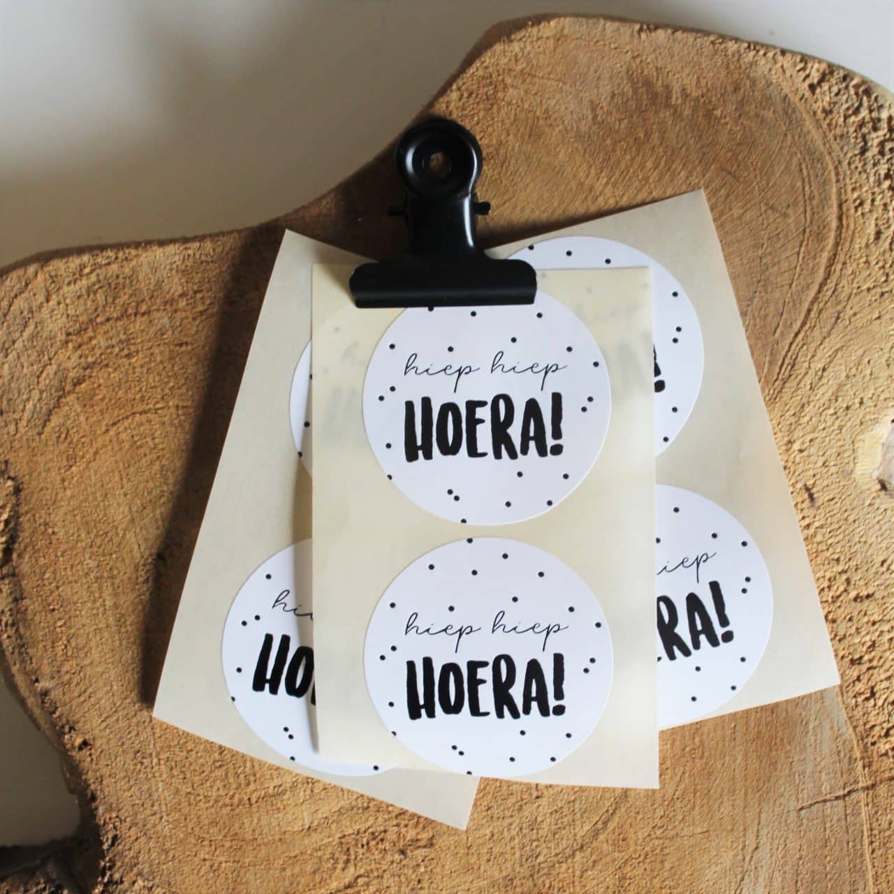 Sticker | Avond 4 daagse | 10 stuks - Leuk voor een feest!